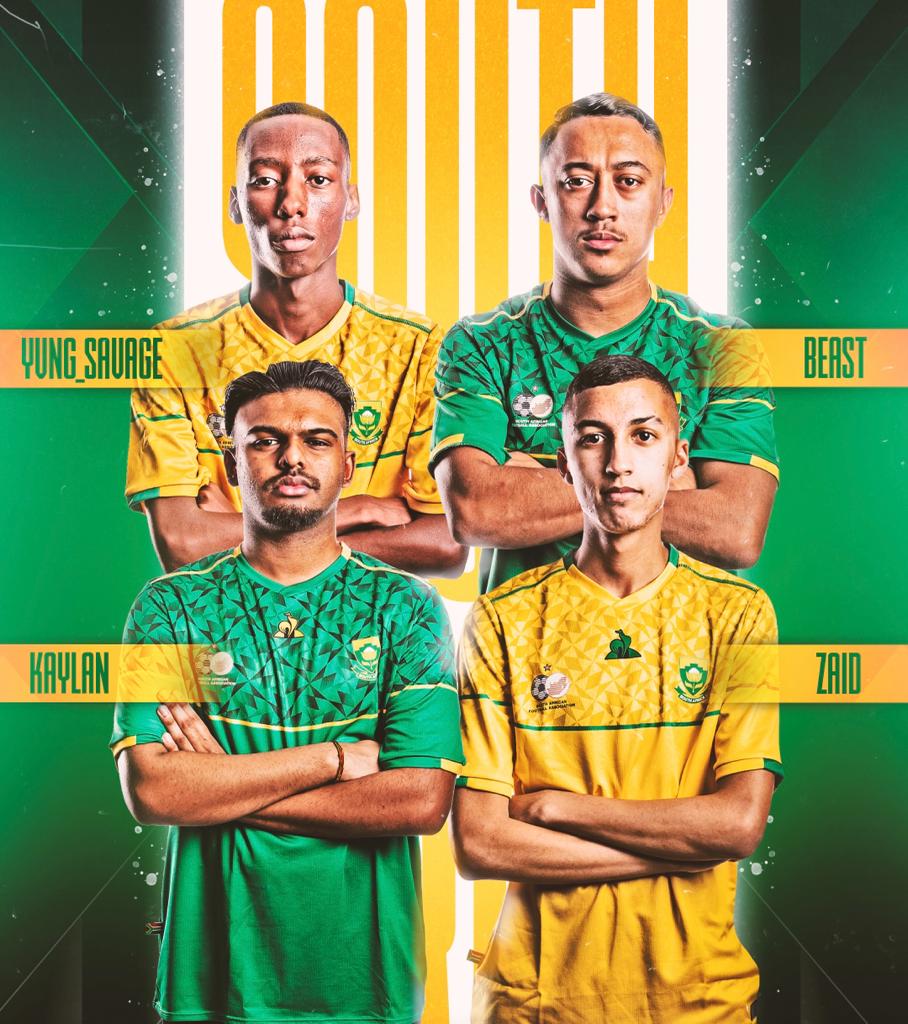 The SAFA Gaming national team begins their qualifying journey to the ...