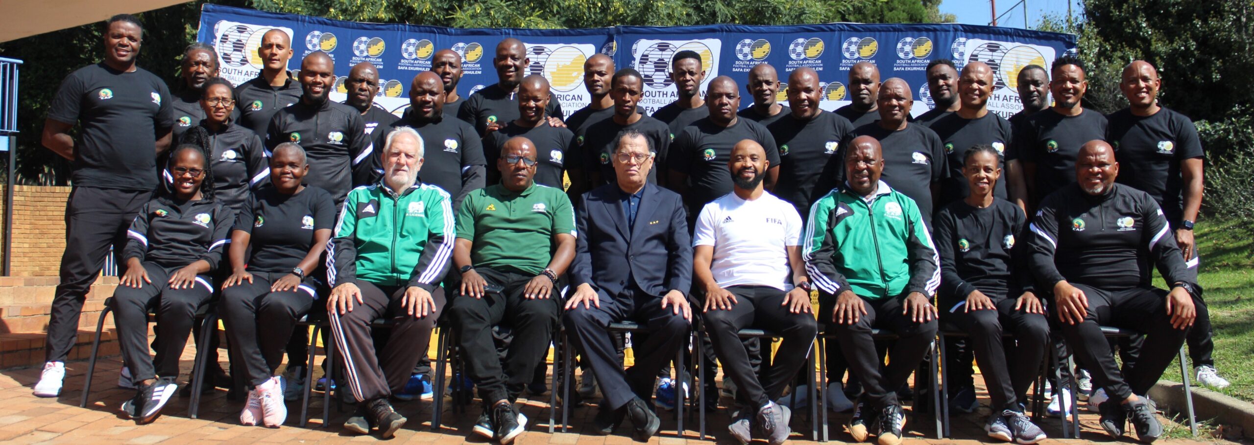 SAFA Ekurhuleni wraps up Phase 1 of CAF B Diploma - South African ...
