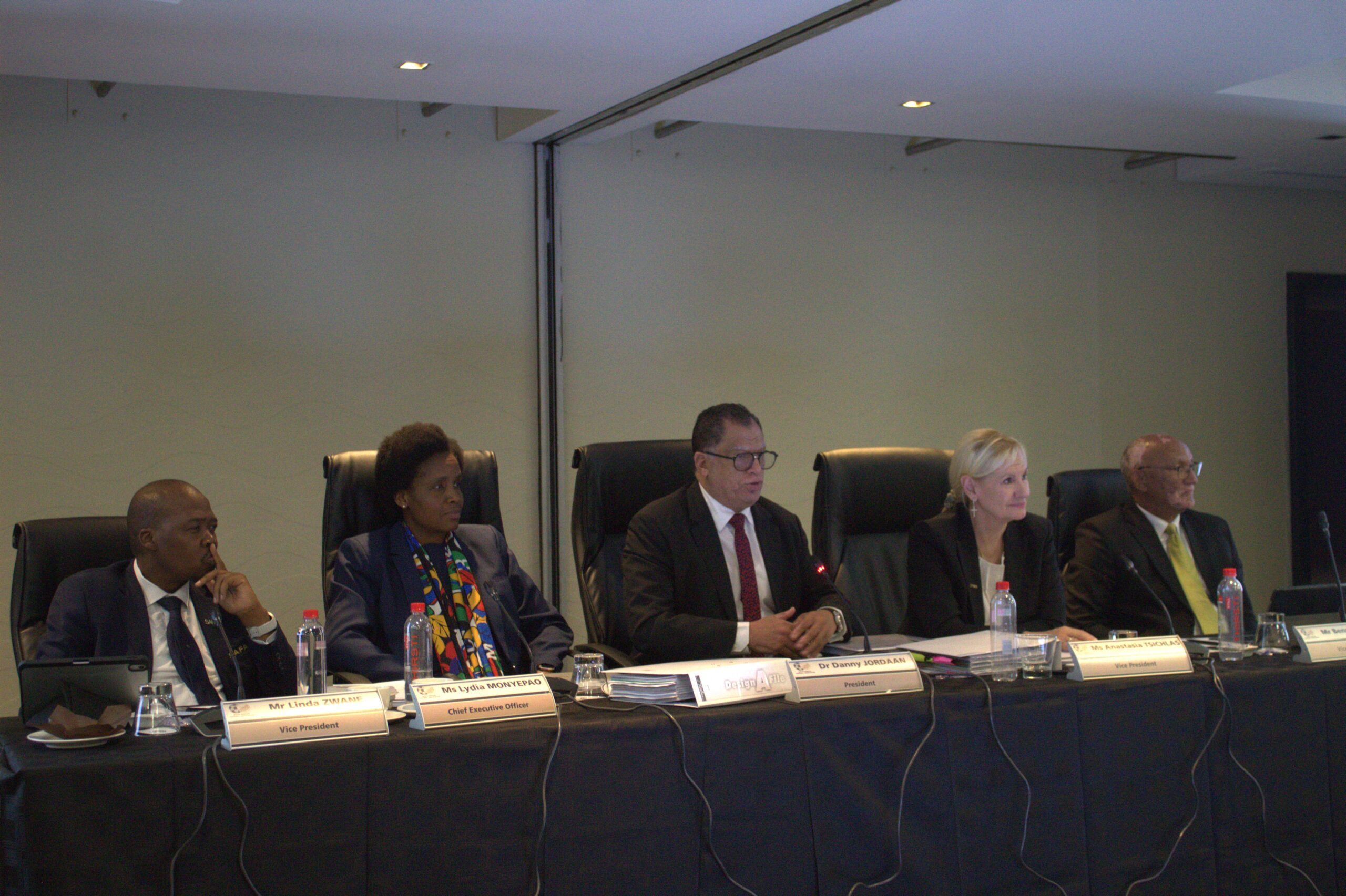 SAFA now looking forward to the 2025 AFCON Draw after hosting two ...